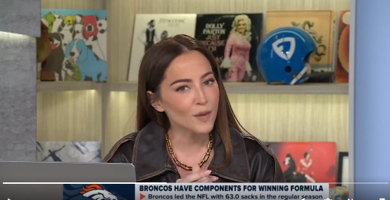 Kay Adams says Broncos could replicate Eagles’ success vs. Chiefs