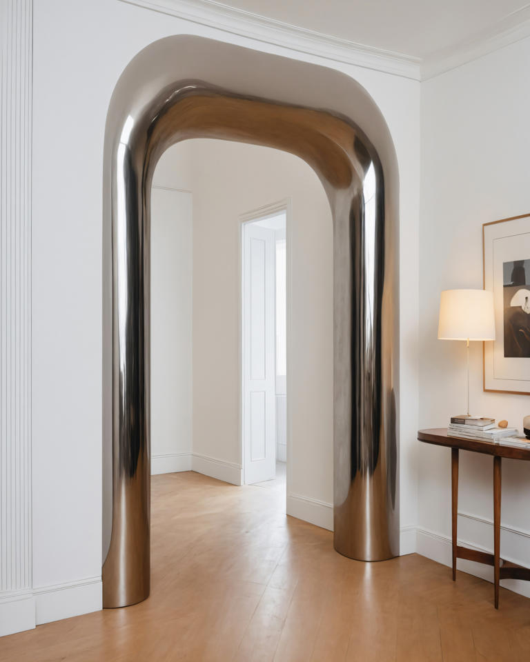 9 Super-Creative Arched Doorway Ideas That Will Make Your Transitional ...