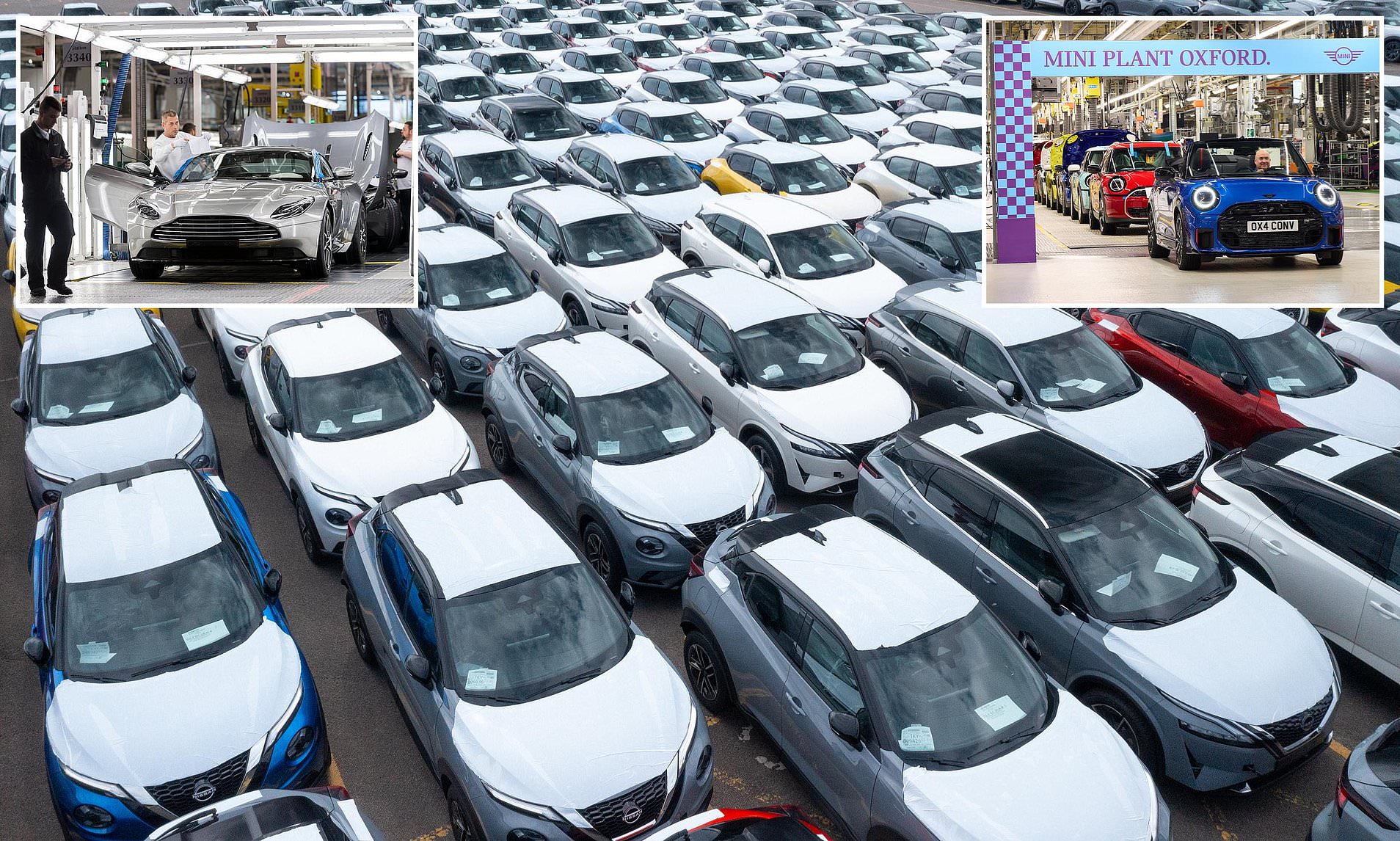 Car production falls as auto makers are off to a rocky start