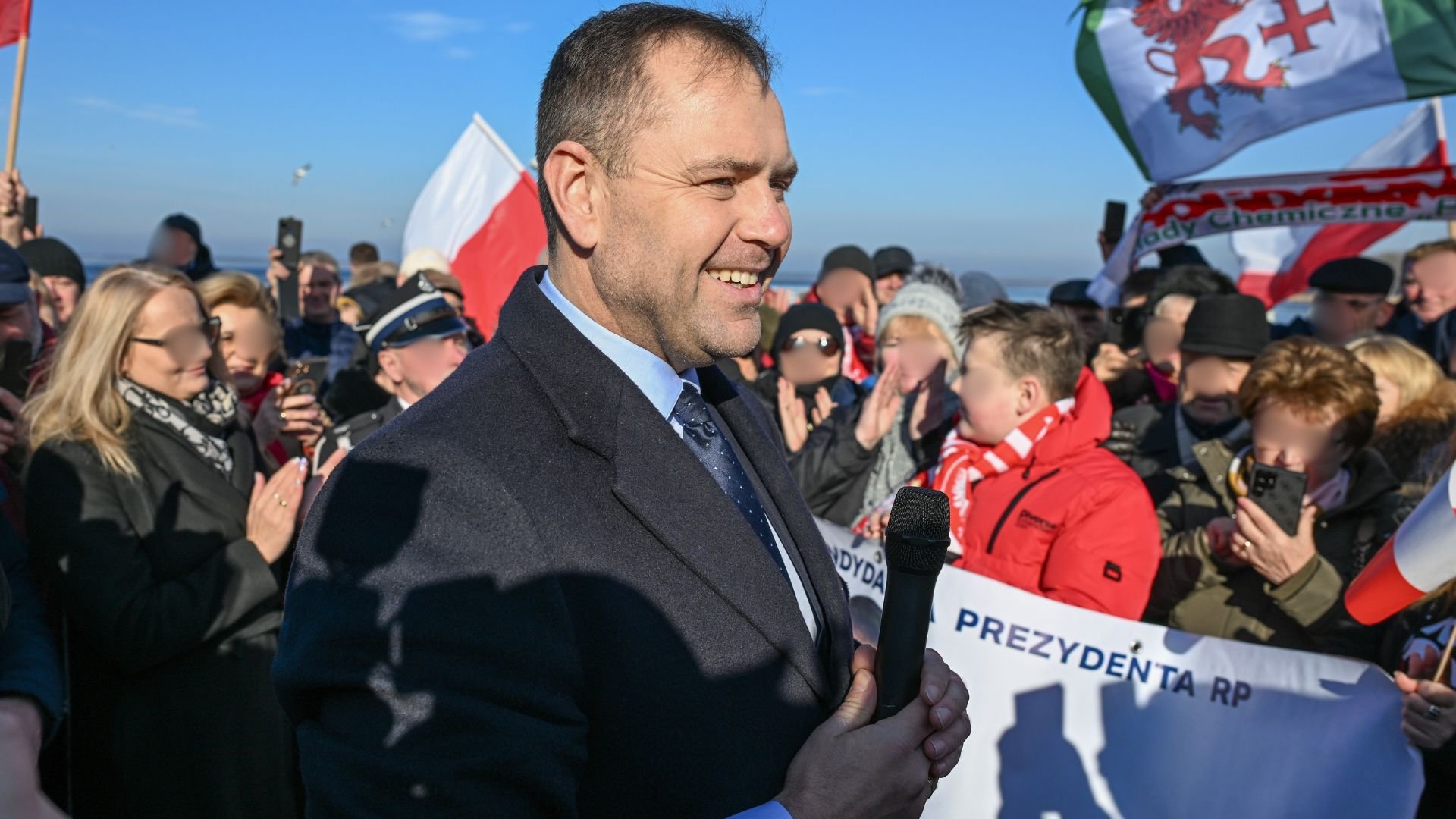 Posłanka PiS odczytała w kościele list od Karola Nawrockiego. "To są ...