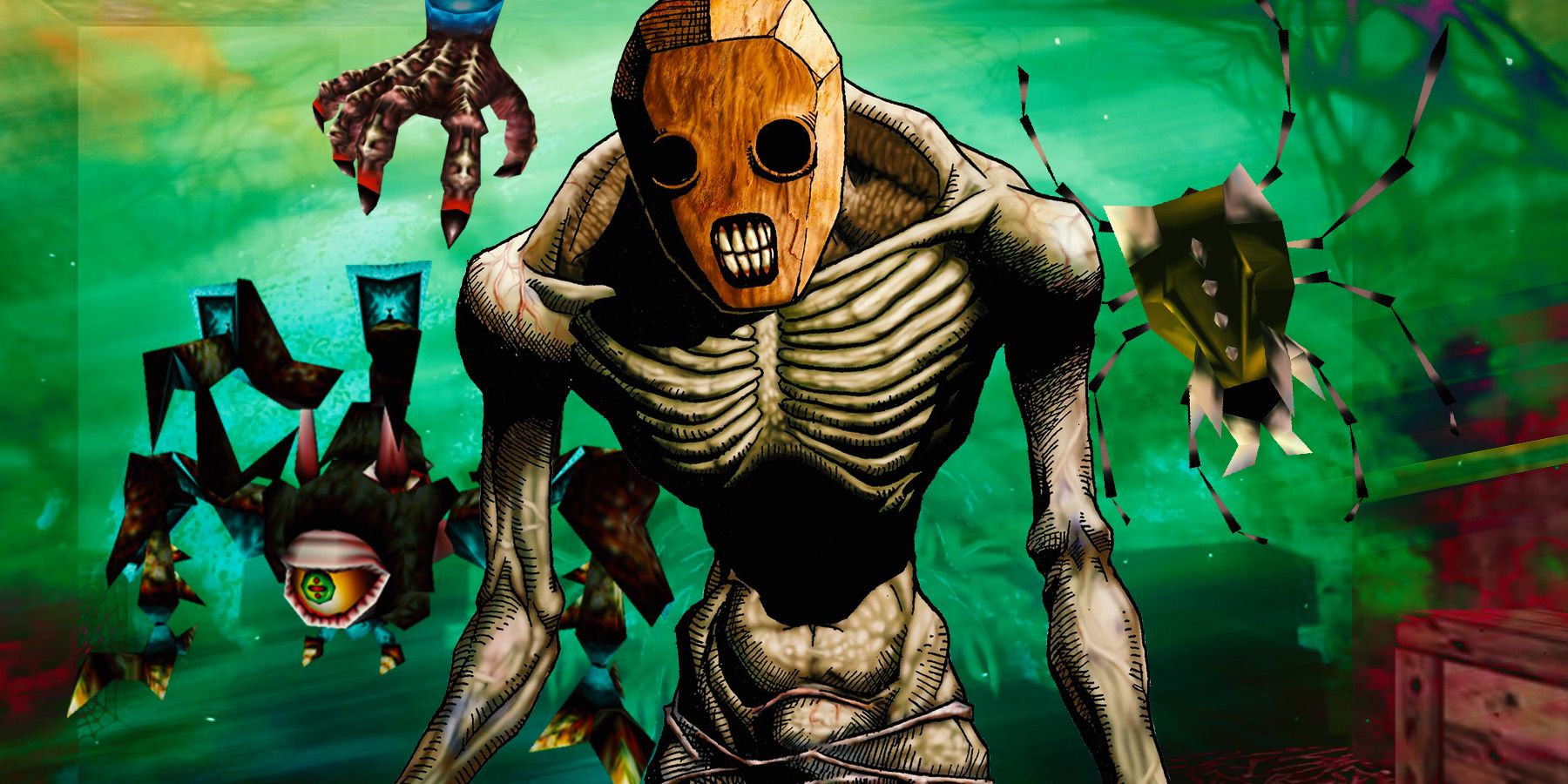 Zelda: Ocarina Of Time’s 10 Creepiest Enemies That Can Still Haunt Your ...