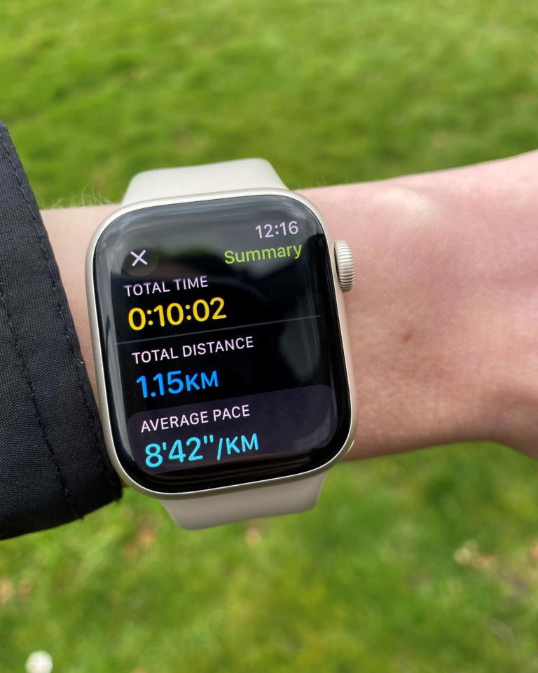 I tried doing a 10-minute power walk every morning for a week - it's ...