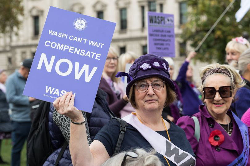 DWP WASPI campaigners ask public to do one thing to help them DWP WASPI campaigners ask public to do one thing to help them