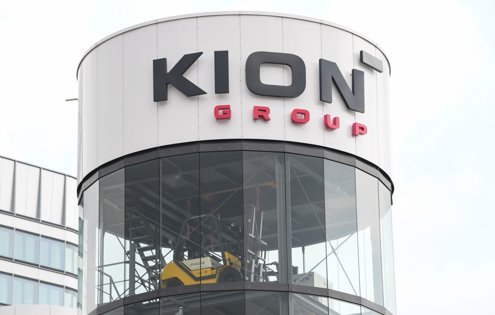 Profit up in fourth quarter for Germany's Kion Group