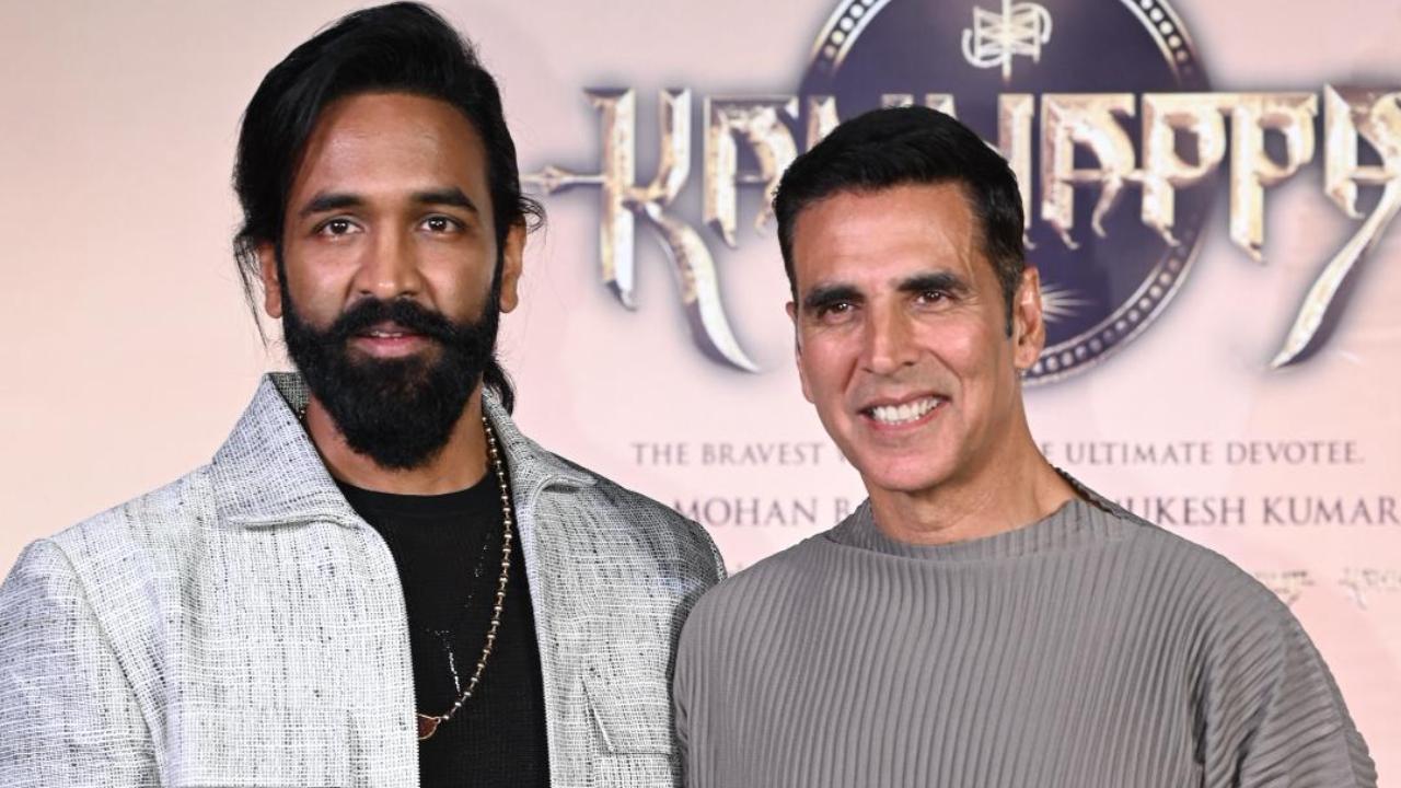 Kannappa teaser launch: Akshay Kumar reveals he rejected Lord Shiva`s ...