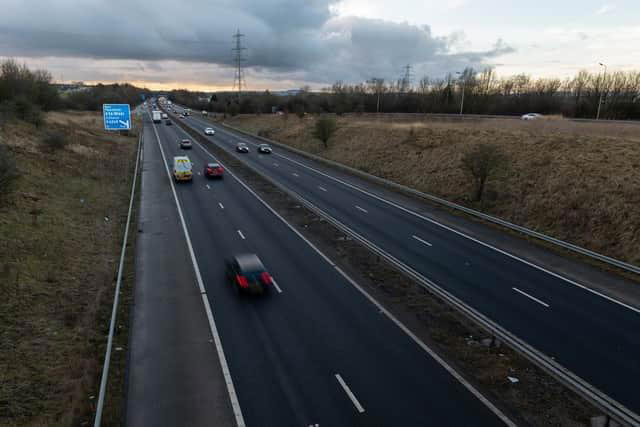 Traffic chaos as M65 remains closed from Colne at junction 14 to ...