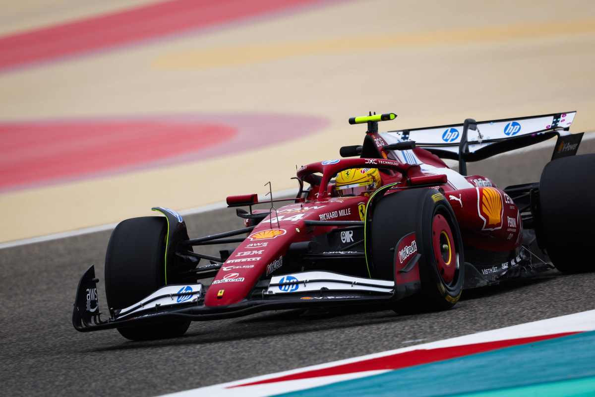 F1 Practice Today: Bahrain Grand Prix 2025 start times, schedule, TV ...