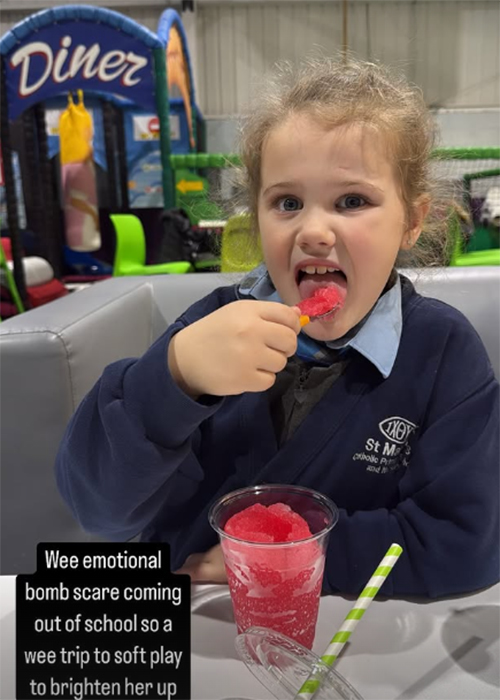 Amused Erin McClean clears up confusion after using phrase from home