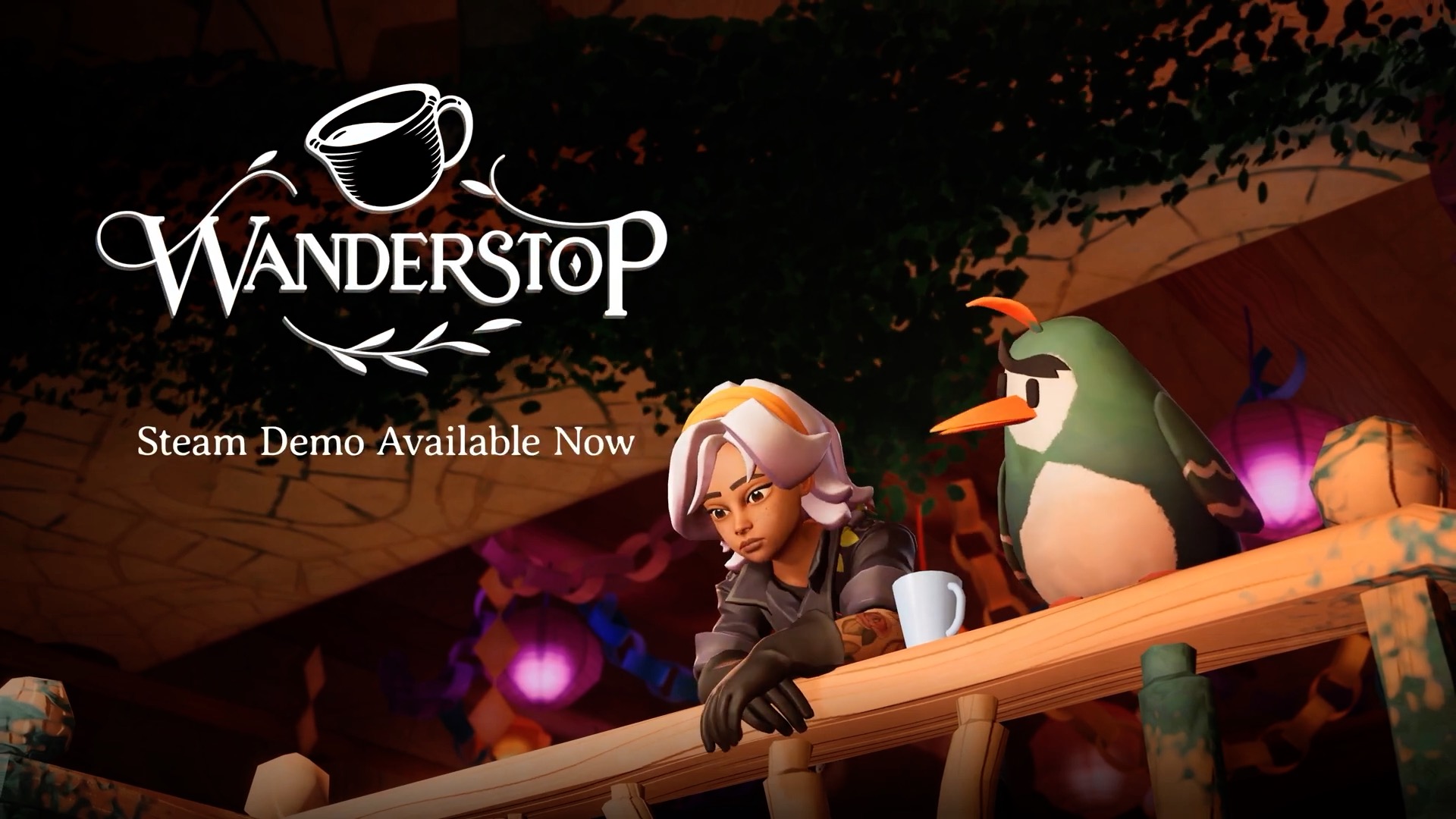 Wanderstop Official Demo Trailer