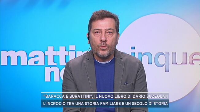 "Baracca e burattini", il nuovo libro di Dario Buzzolan