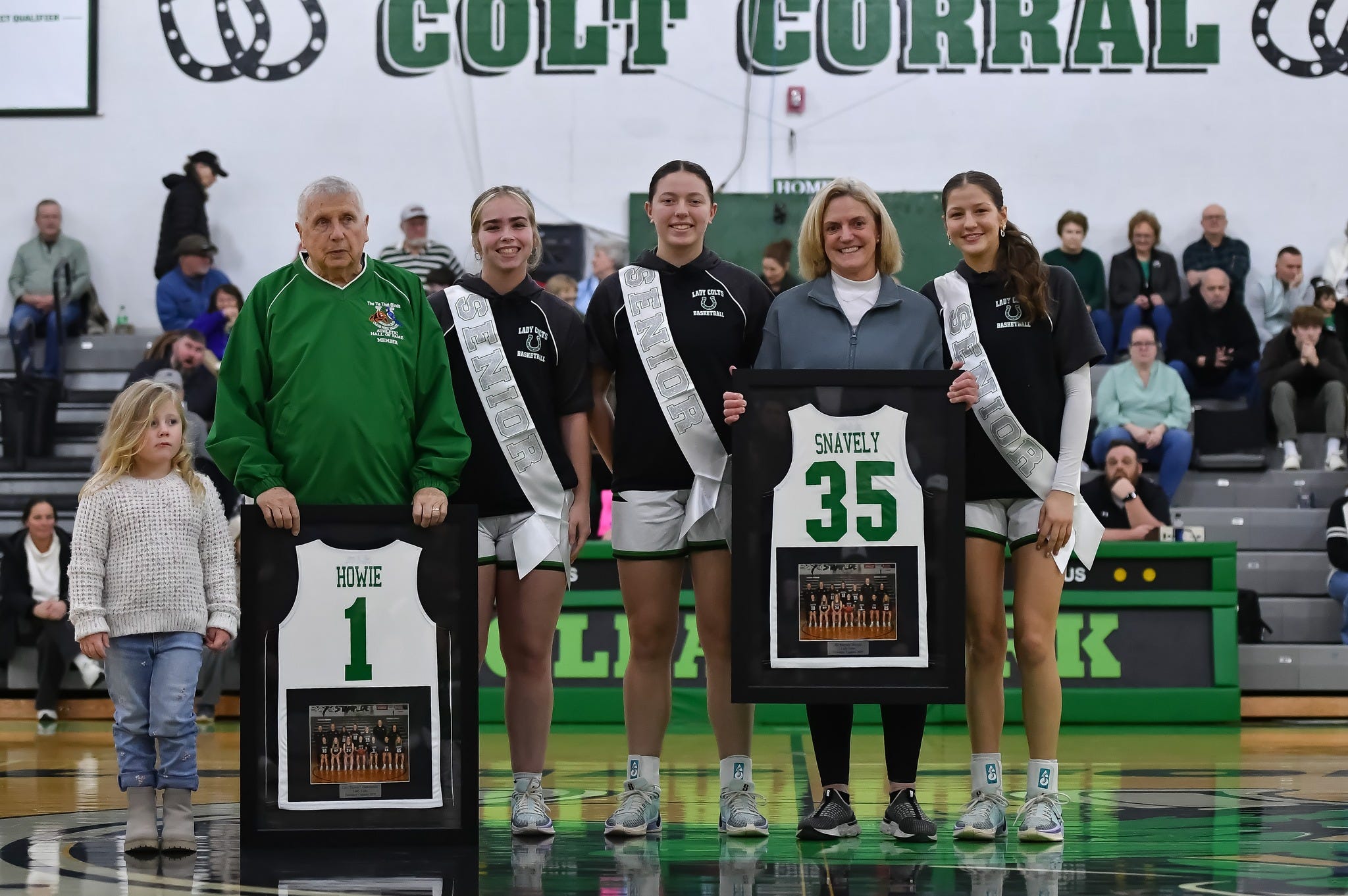 Clear Fork legend Snavely witnesses Blubaugh cap off historic senior ...