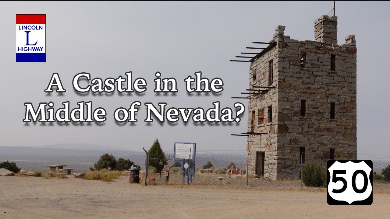 What’s the Story Behind Stokes Castle on America’s Loneliest Road?