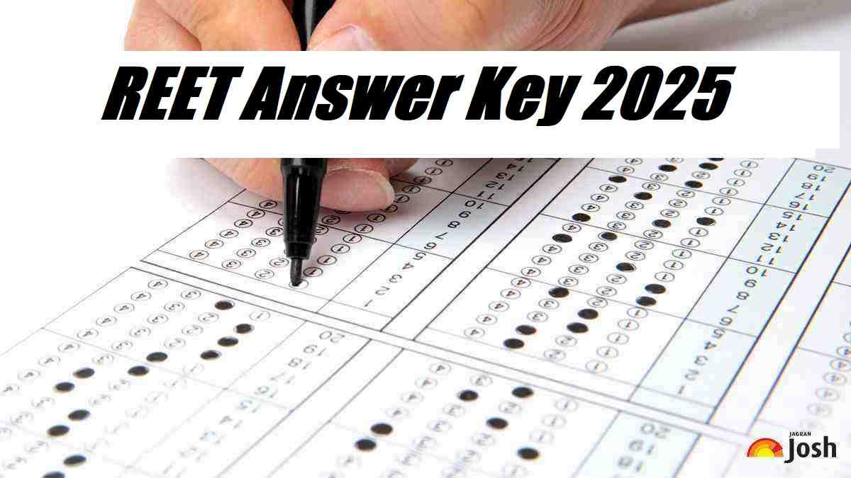 REET Answer Key 2025: Level 1 and 2 Official Answer Key PDF Soon at ...