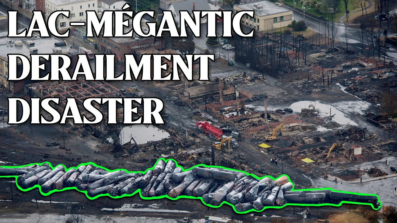 Train Wiped Out a Town – Lac-Mégantic 2013 Disaster