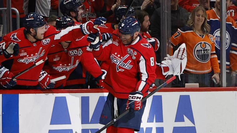 Capitals not acquiring help for Alex Ovechkin at the NHL trade deadline ...