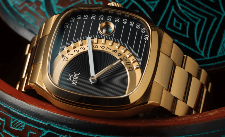 Xeric Timeline Retrograde Automatic : une montre au concept inédit ...