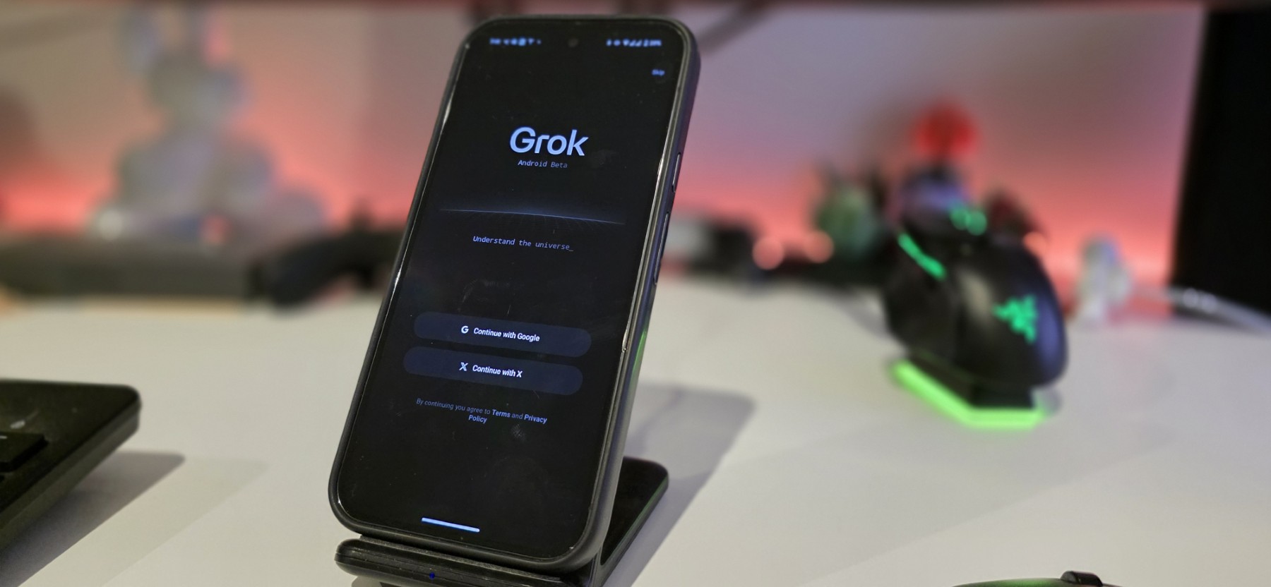 XAi's Grok App on Android now available!
