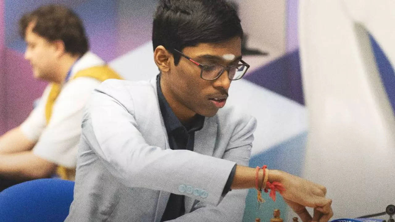 Prague Masters: R Praggnanandhaa draws with David Navara; Aravindh ...
