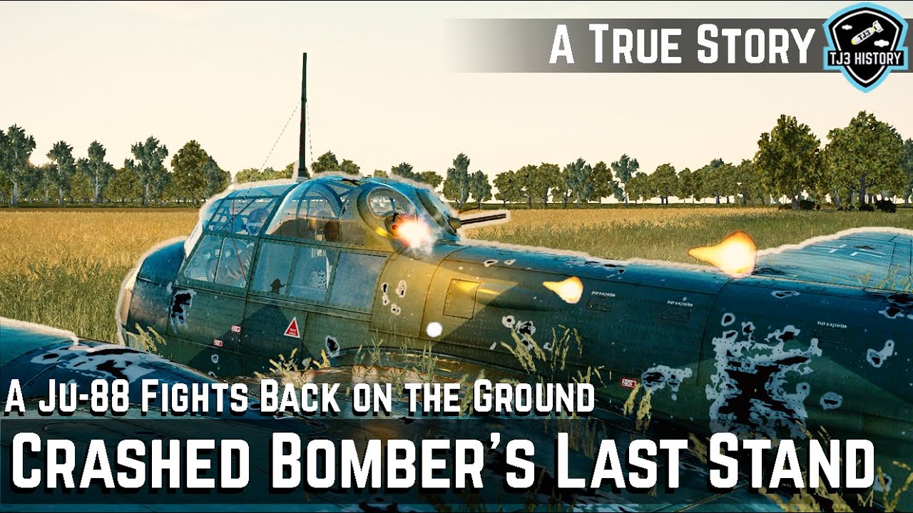 A Crashed German Bomber's Final Stand - True Story of Battle of ...