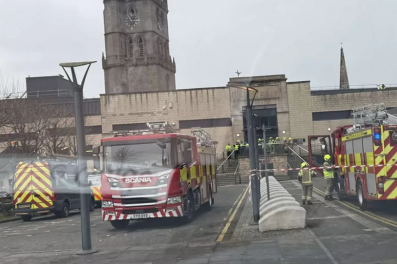 Dundee explosion in pictures as crumbling building left in ruins
