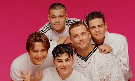 Iconic boyband Five confirm UK reunion tour after 25 years with ...