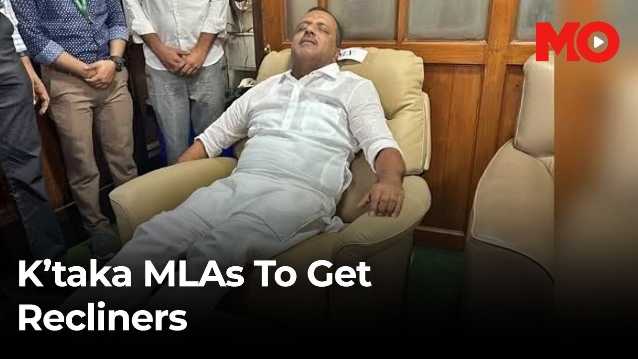 Karnataka MLAs get recliner chairs—but what about the burning issues?