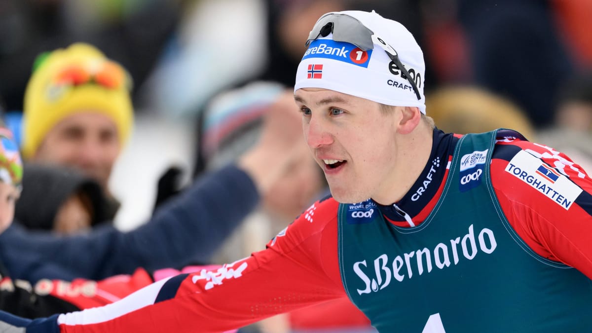 Nordische Ski-WM: "Albtraumstart" für Norweger Erik Valnes vor Sprint