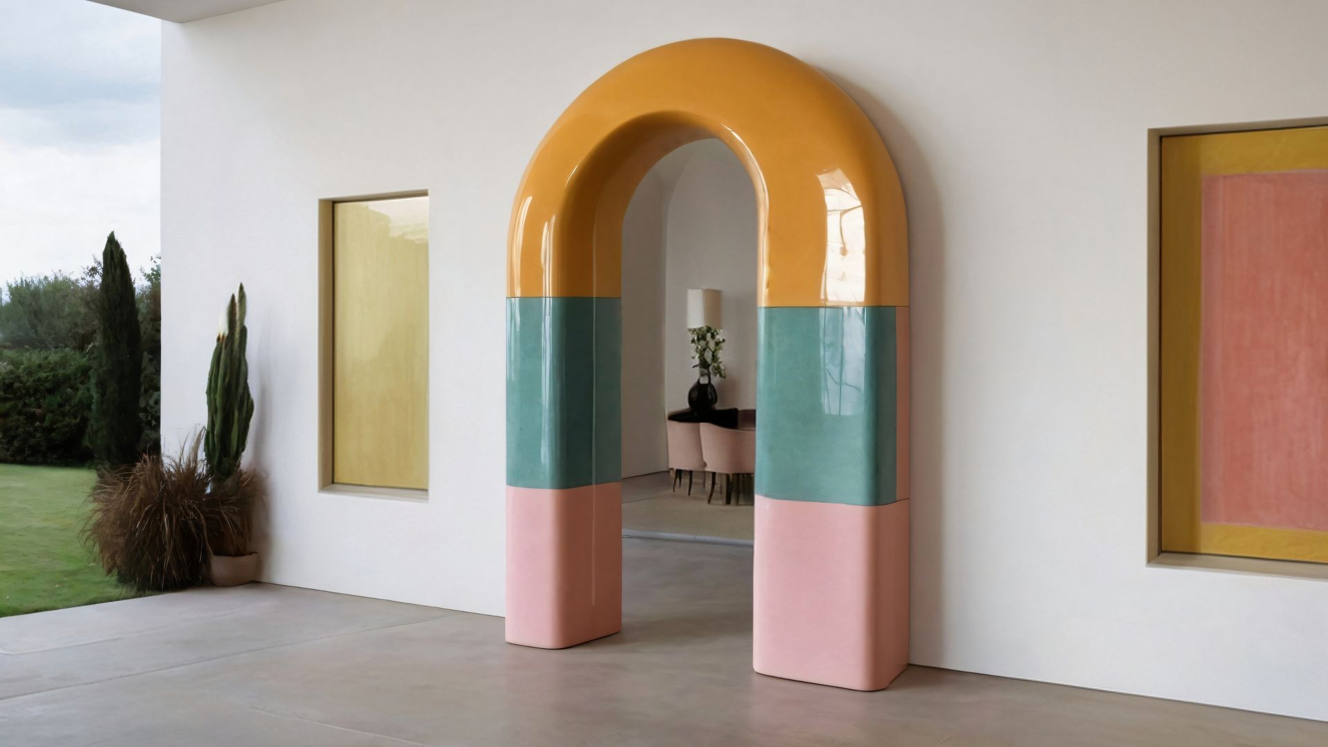 9 Super-Creative Arched Doorway Ideas That Will Make Your Transitional ...