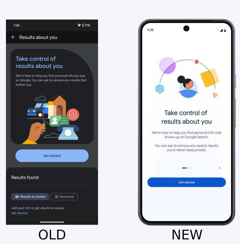 Google makes it easier to take control over 'Results about you'