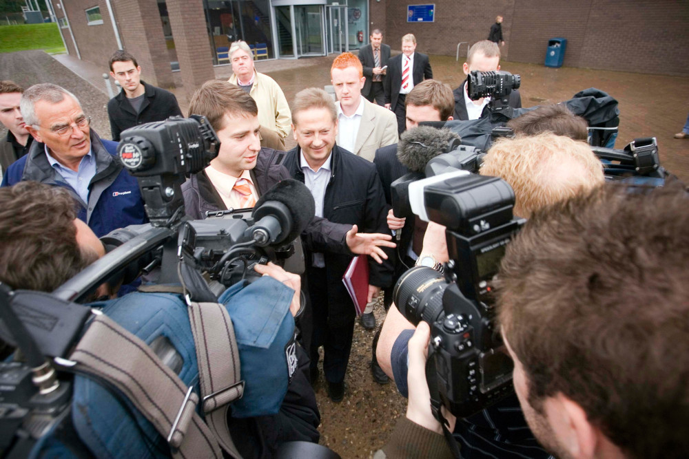 Barry Anderson's Hearts: Inside 20 years as Tynecastle reporter from ...