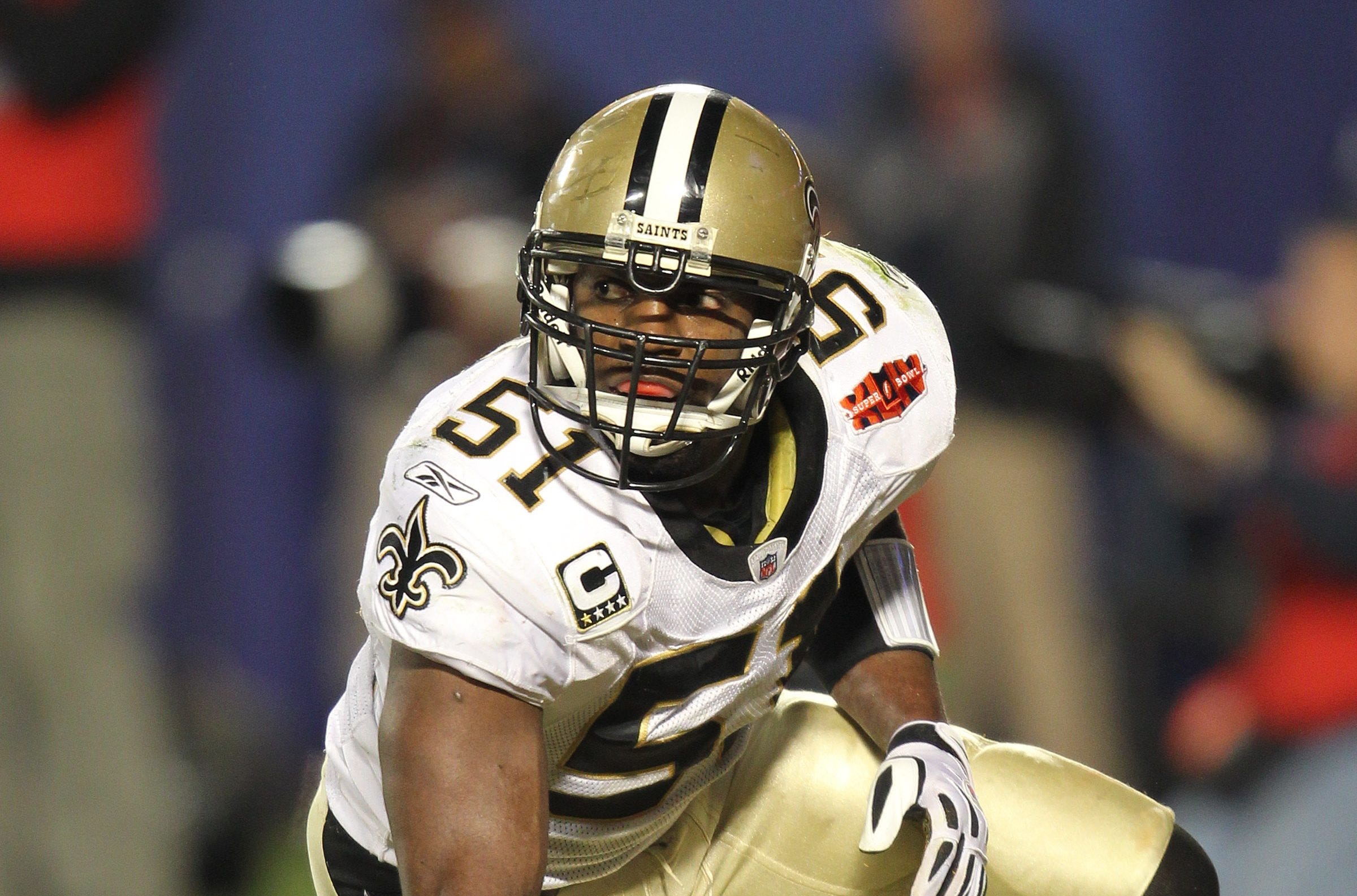 Saints celebrate Super Bowl-winning linebacker Jonathan Vilma's birthday