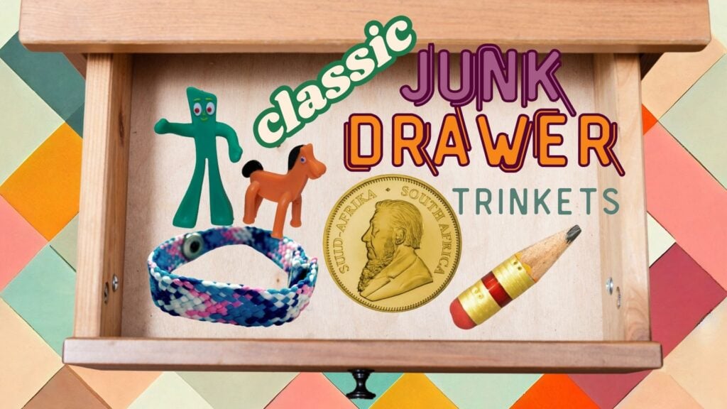 21 Unmistakable Trinkets That Lived at the Bottom of Every ’80s Junk Drawer