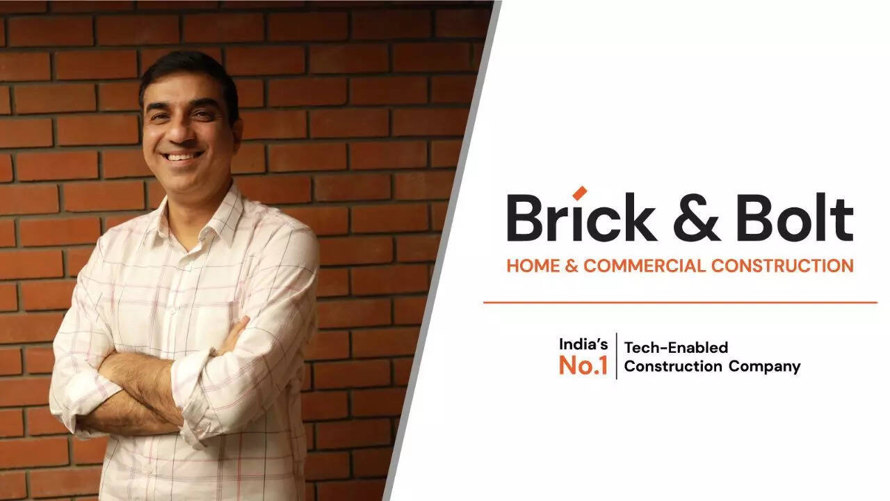 Brick & Bolt, A Tech-Enabled Construction Company, is on an ambitious ...