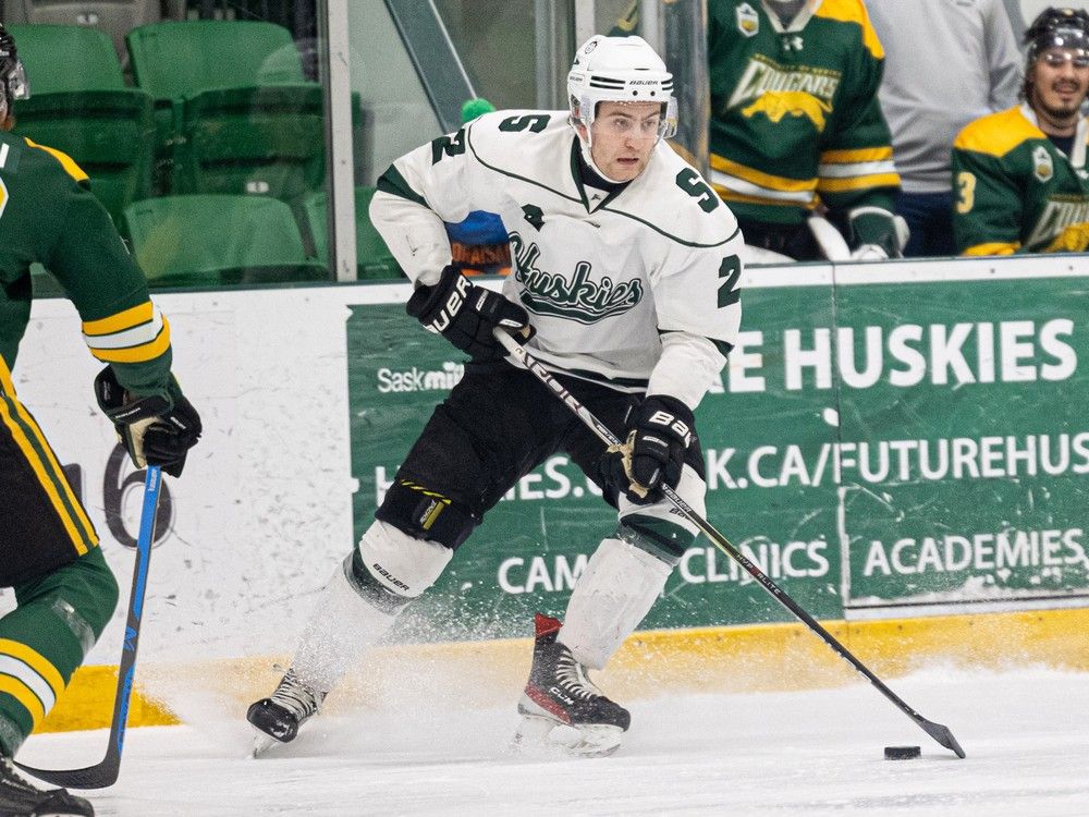 Heart check-up: Huskies' Cole Jordan, a former NHL Flames draft pick ...