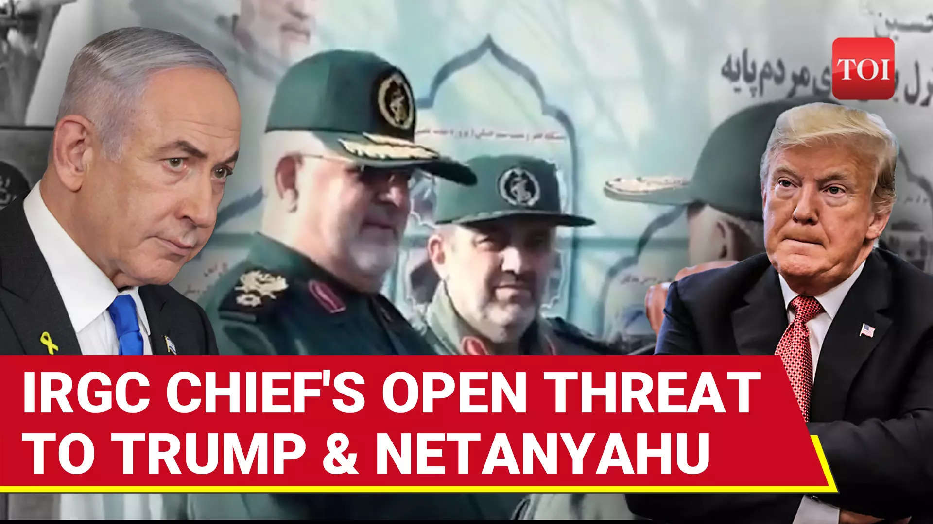 'Iran's Enemies Haven't Seen...': IRGC Chief Threatens Israel & U.S ...
