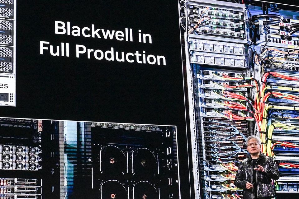 Chiphersteller: Warum sich der Nvidia-Chef über Deepseek freut