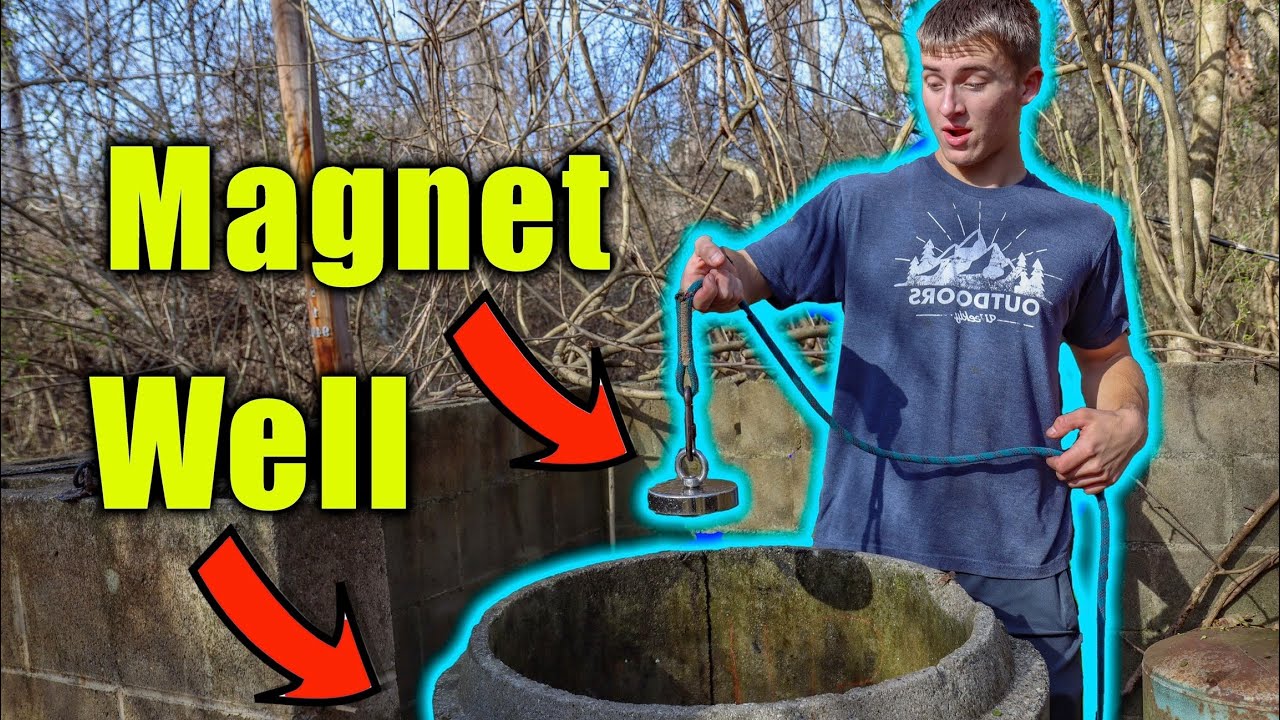 Dropping My Giant Magnet in a Well – What’s Hidden Below?