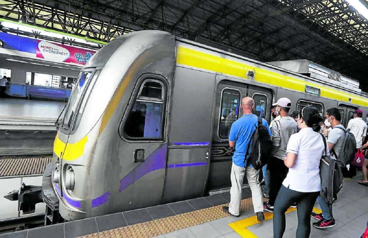 LRT 2 to return to normal operations beginning Jan. 1