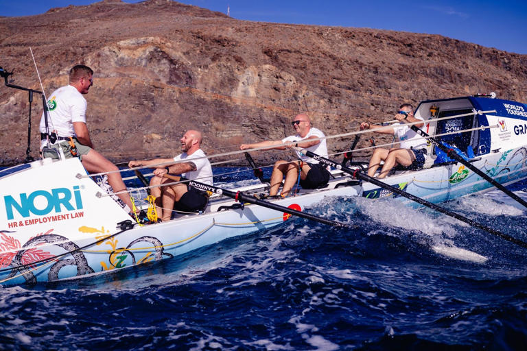 Atlantic challenge pushes Yorkshire dad to the limit – and reinforces ...