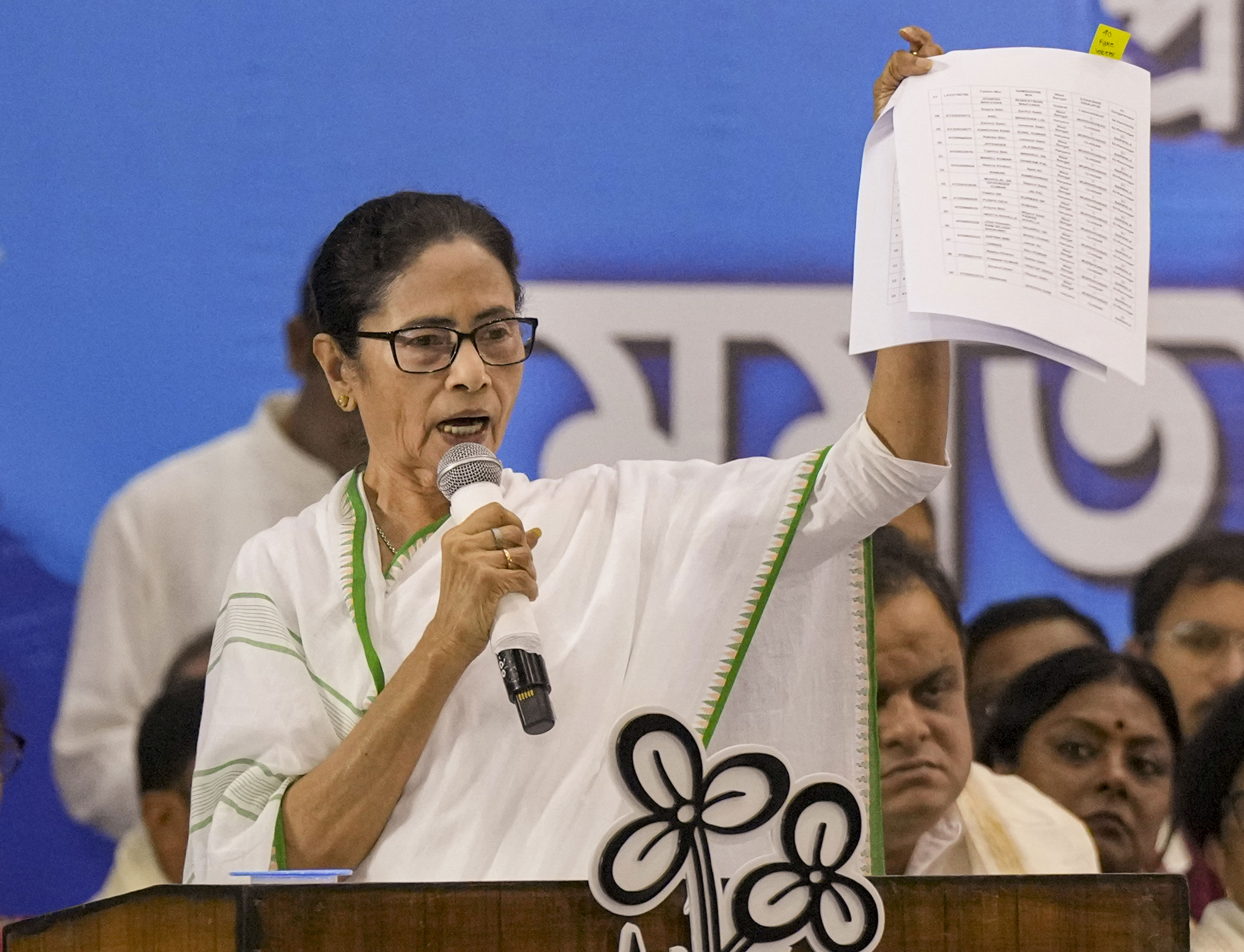 Mamata targets 215 plus seats in 2026 Bengal polls; alleges BJP's voter ...