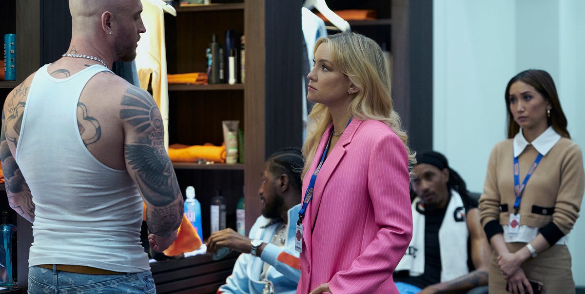 Netflix confirms the fate of Kate Hudson's Running Point series