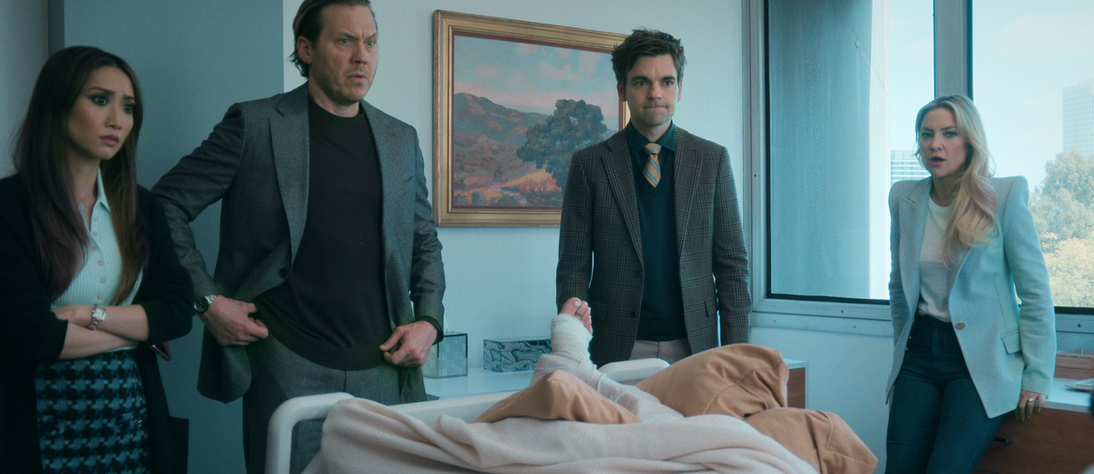 Netflix confirms the fate of Kate Hudson's Running Point series