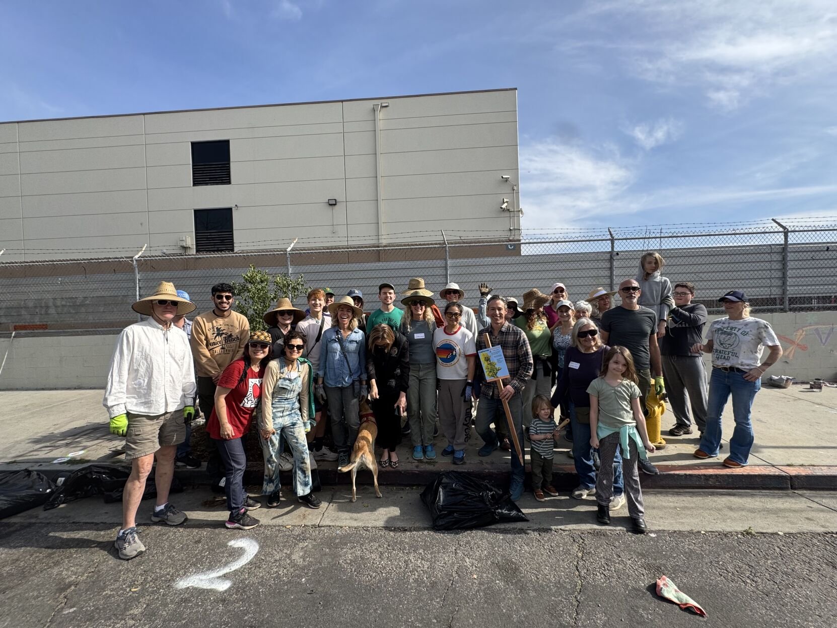 Rooting for Change: Venice Expands Pollinator Corridor with Native Planting