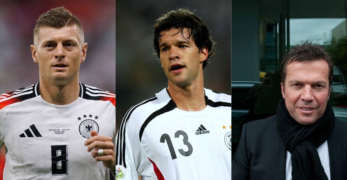 The 20 Greatest German Players in Football History – Ranked