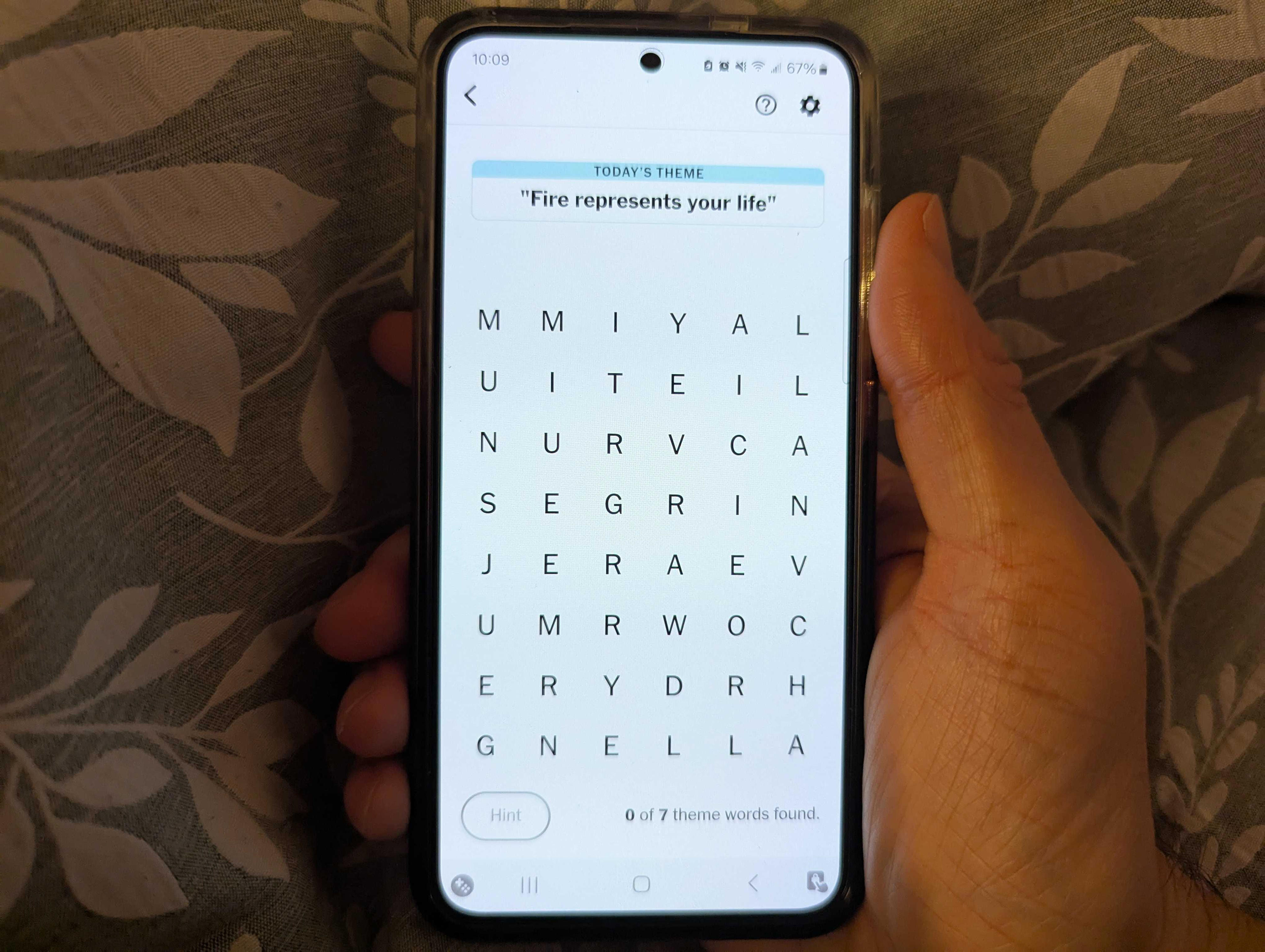 Strands hints today: Clues and answers on Saturday, September 13 2025