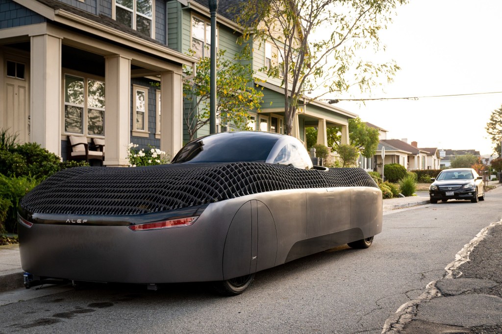 ‘World’s first flying car’ is ready to take to the roads – and sky