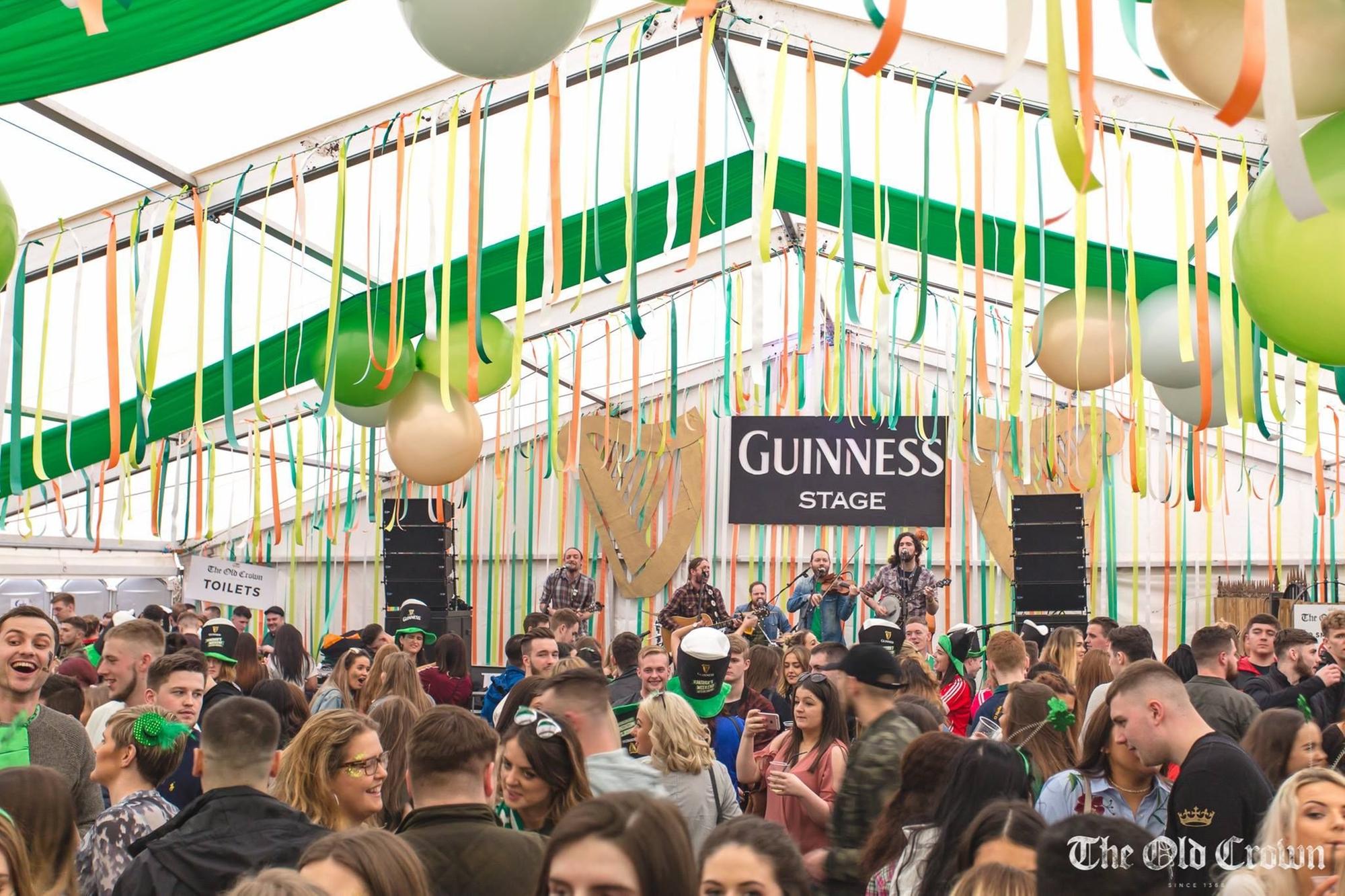 The #DigbethStPats celebrations are back at The Old Crown for 2025 ...