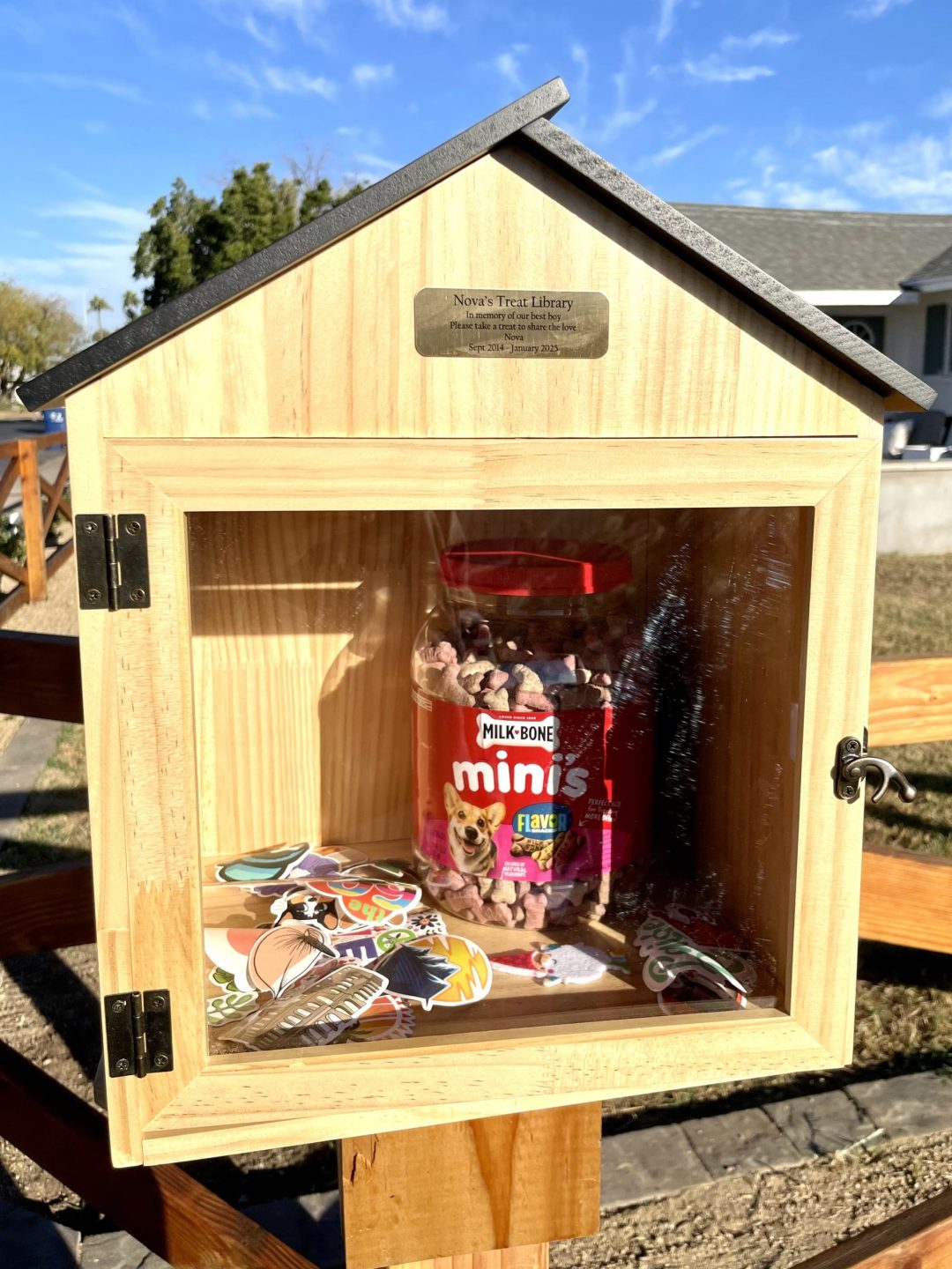 Little Free Library celebrates its 200,000th book-sharing box