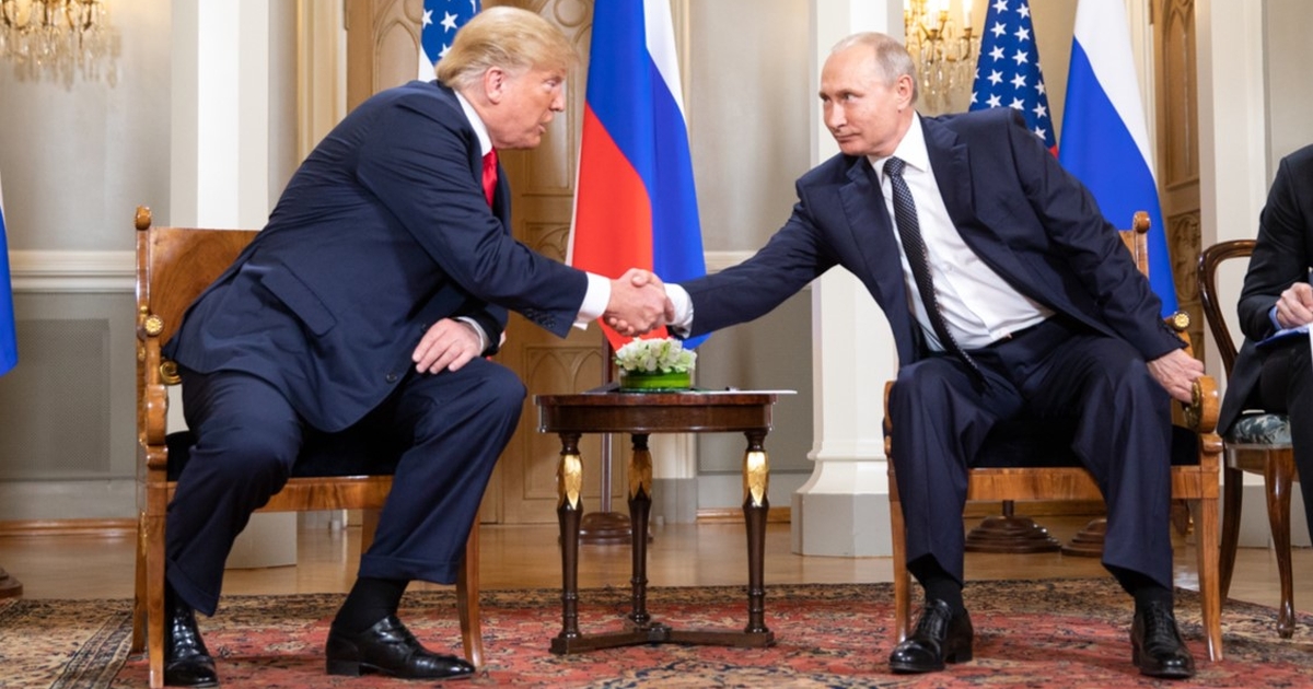 Trump-Putin Call Ends After 1.5 Hours