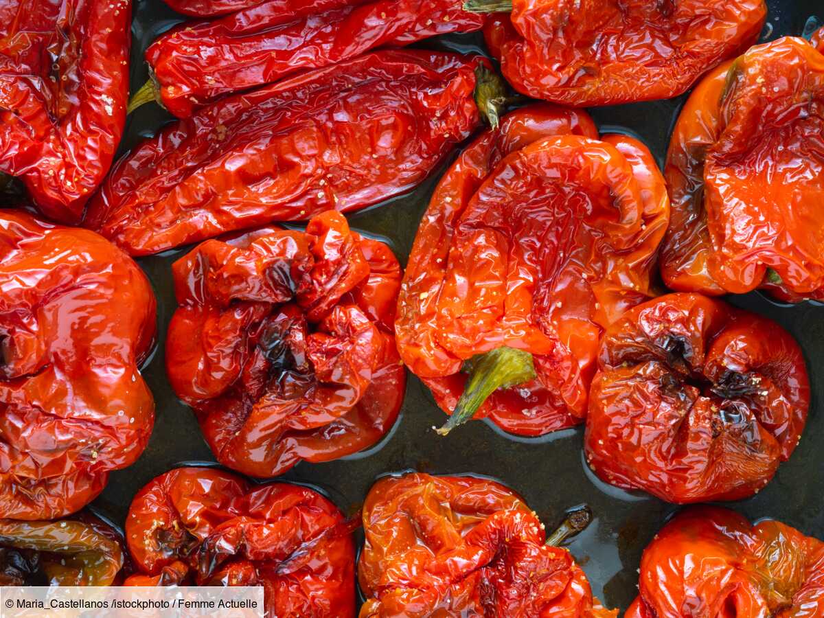 Comment faire des poivrons rôtis au Air fryer